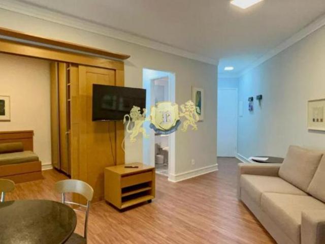 Flat com 2 quartos para venda no Paraíso Edifício Paradise Garden