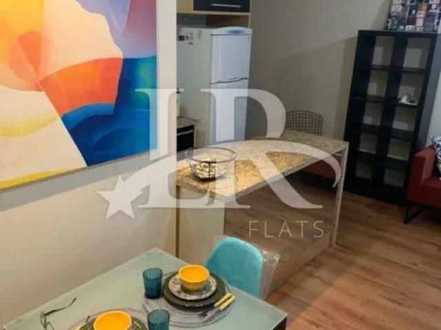 Flat com 2 Quartos para venda ou aluguel, 48m² Vila Olímpia