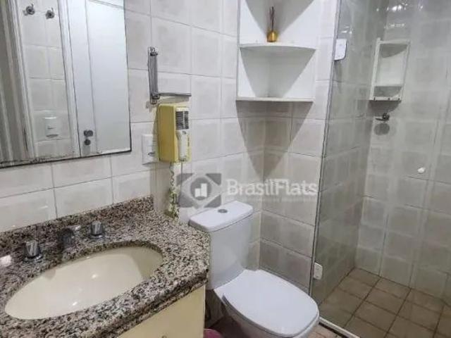 Flat com 2 Quartos para venda ou aluguel, 56m² Brooklin