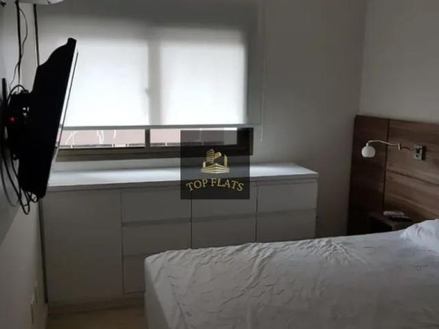 Flat com 2 Quartos para venda ou aluguel, 64m² Brooklin