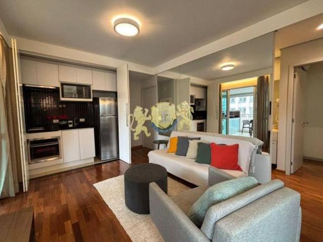 Flat com 2 quartos para vender, 60m² Vila Olímpia