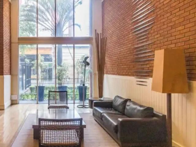 Flat com 2 Quartos para alugar, 130m² Itaim Bibi