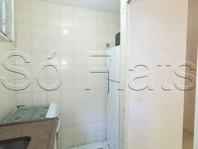 Flat com 2 Quartos para alugar, 38m² Moema