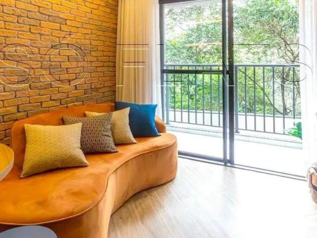 Flat com 2 Quartos para alugar, 40m² Bela Vista