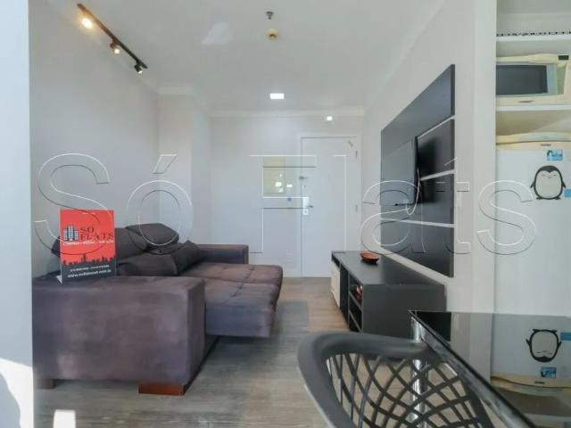 Flat com 2 Quartos para alugar, 42m² Campo Belo
