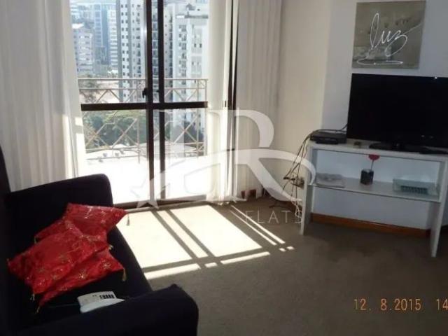 Flat com 2 Quartos para alugar, 48m² Vila Olímpia