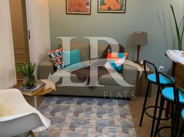 Flat com 2 Quartos para alugar, 50m² Consolação