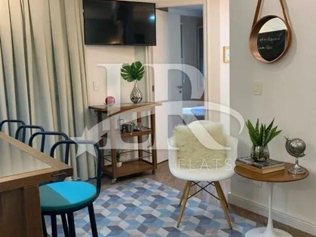 Flat com 2 Quartos para alugar, 50m² Consolação