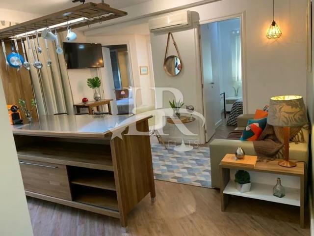 Flat com 2 Quartos para alugar, 50m² Consolação