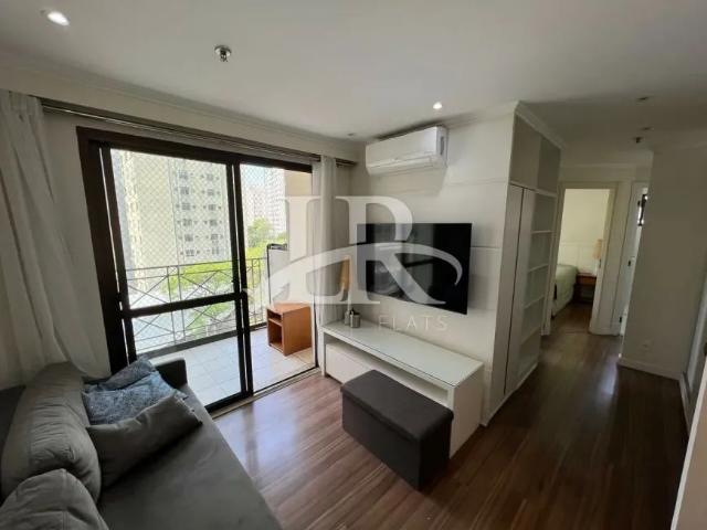 Flat com 2 Quartos para alugar, 50m² Vila Olímpia