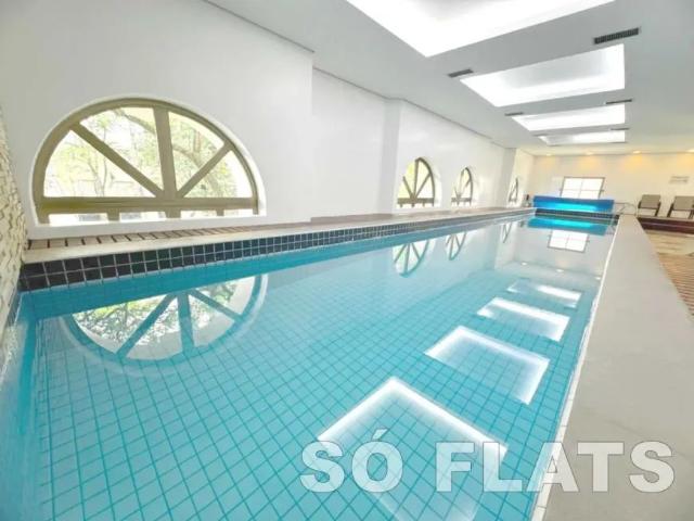 Flat com 2 Quartos para alugar, 52m² Itaim Bibi