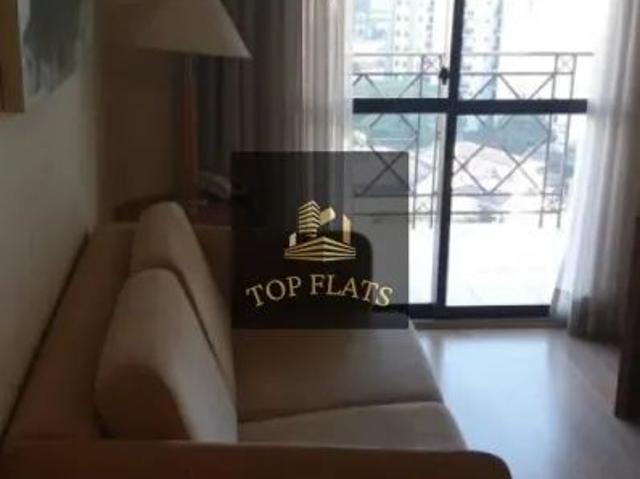 Flat com 2 Quartos para alugar, 53m² Vila Olímpia