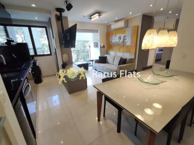 Flat com 2 Quartos para alugar, 54m² Vila Olímpia