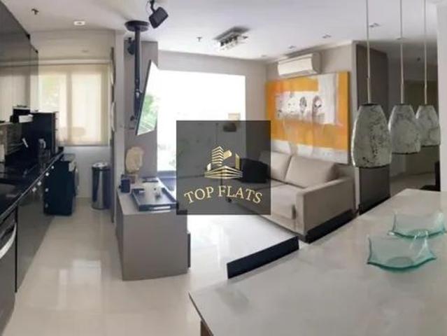 Flat com 2 Quartos para alugar, 55m² Vila Olímpia