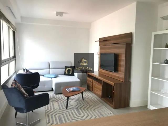 Flat com 2 Quartos para alugar, 56m² Jardim Paulista