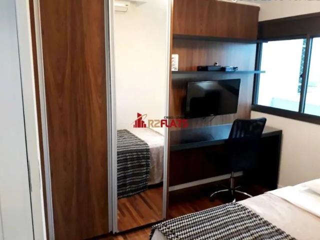 Flat com 2 Quartos para alugar, 60m² Brooklin
