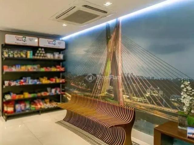 Flat com 2 Quartos para alugar, 60m² Brooklin