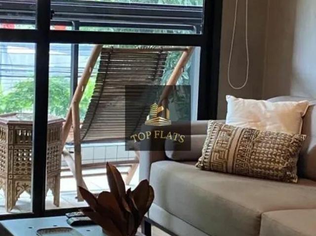Flat com 2 Quartos para alugar, 60m² Itaim Bibi