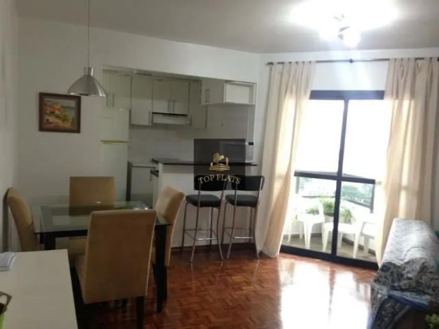 Flat com 2 Quartos para alugar, 60m² Jardim Paulista