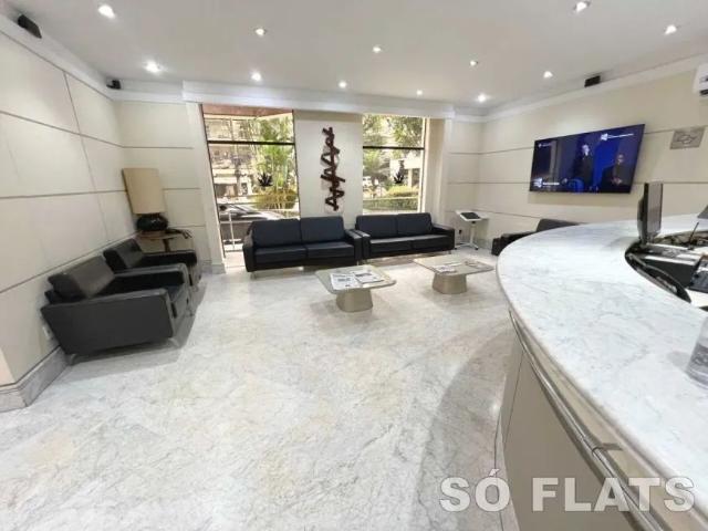 Flat com 2 Quartos para alugar, 62m² Jardim Paulista