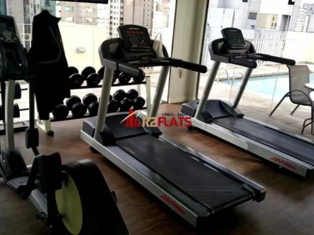 Flat com 2 Quartos para alugar, 64m² Itaim Bibi