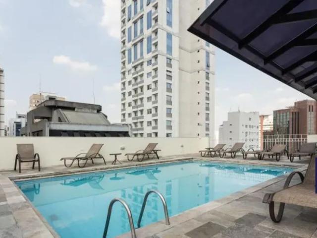 Flat com 2 Quartos para alugar, 65m² Itaim Bibi