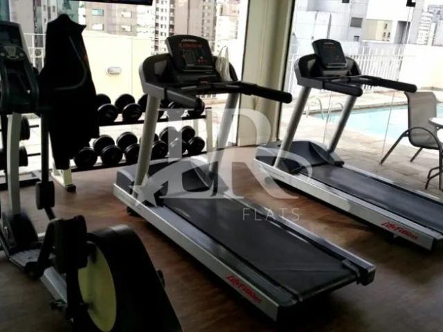 Flat com 2 Quartos para alugar, 65m² Itaim Bibi