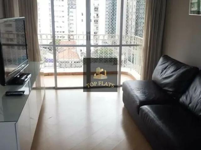 Flat com 2 Quartos para alugar, 65m² Itaim Bibi