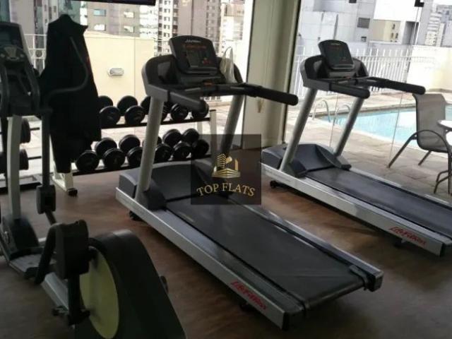 Flat com 2 Quartos para alugar, 65m² Itaim Bibi