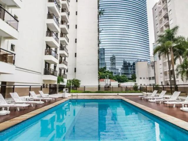 Flat com 2 Quartos para alugar, 65m² Itaim Bibi