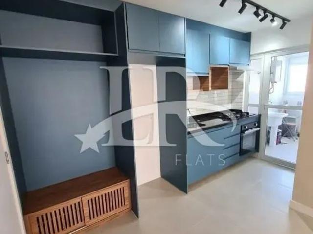 Flat com 2 Quartos para alugar, 66m² Santo Amaro