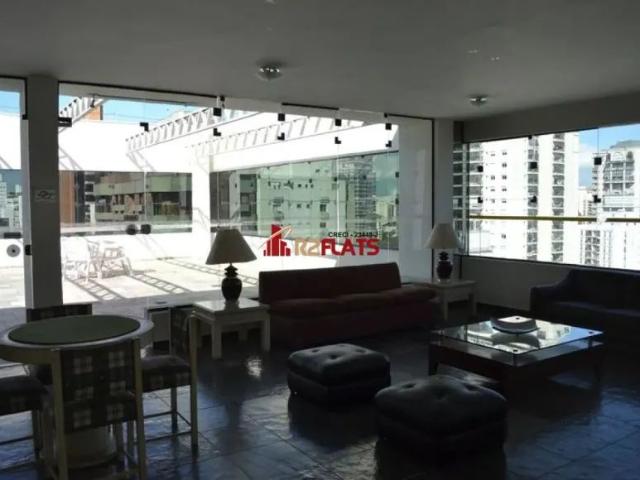 Flat com 2 Quartos para alugar, 66m² Vila Nova Conceição