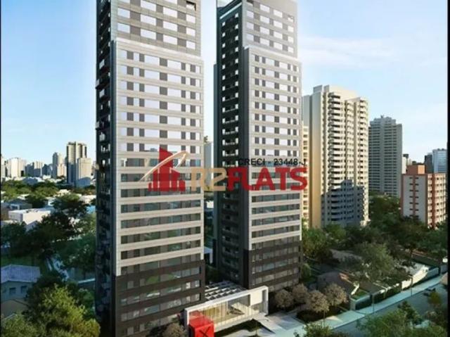 Flat com 2 Quartos para alugar, 70m² Brooklin