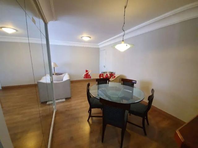 Flat com 2 Quartos para alugar, 70m² Itaim Bibi