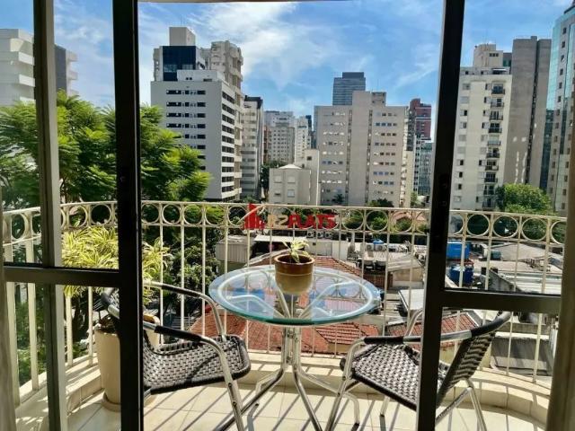 Flat com 2 Quartos para alugar, 70m² Itaim Bibi