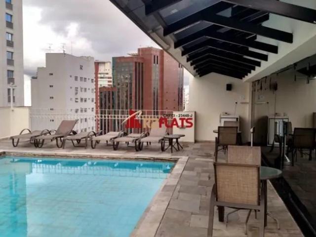 Flat com 2 Quartos para alugar, 70m² Itaim Bibi