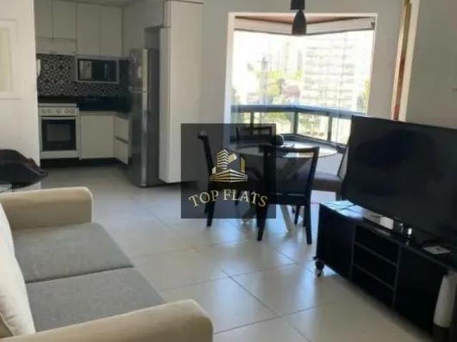 Flat com 2 Quartos para alugar, 70m² Jardim Paulista