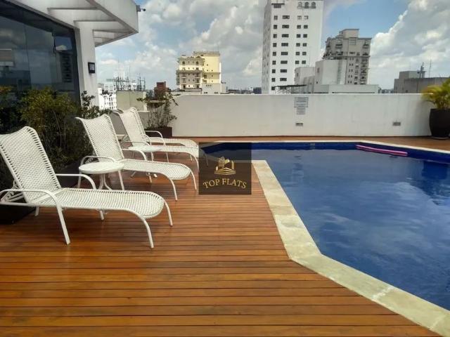Flat com 2 Quartos para alugar, 70m² Jardim Paulista