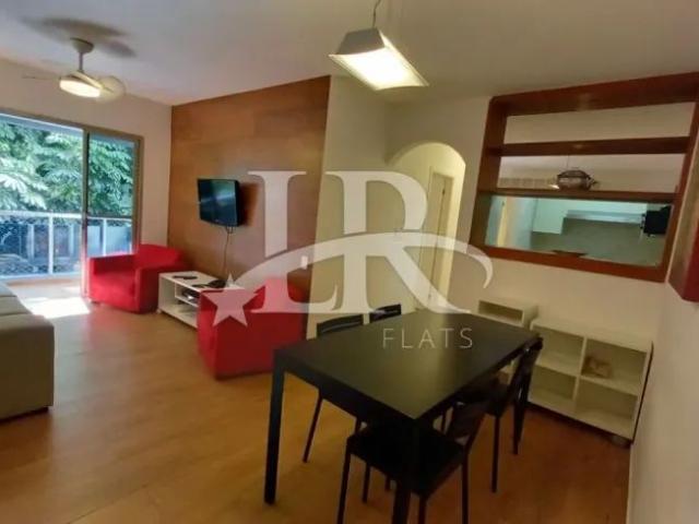 Flat com 2 Quartos para alugar, 70m² Vila Nova Conceição