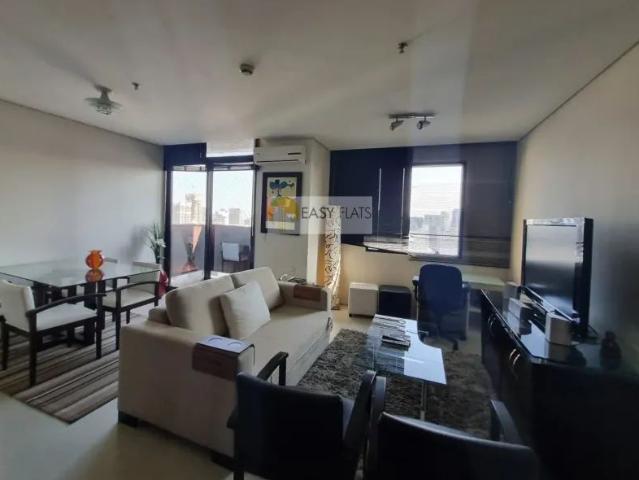 Flat com 2 Quartos para alugar, 74m² Itaim Bibi