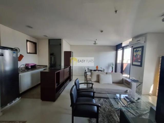 Flat com 2 Quartos para alugar, 74m² Itaim Bibi