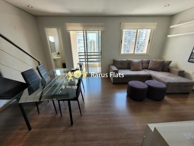 Flat com 2 Quartos para alugar, 75m² Moema