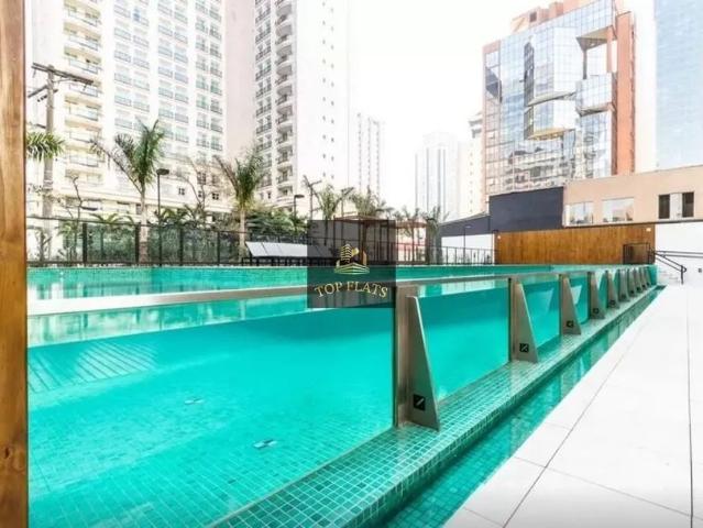 Flat com 2 Quartos para alugar, 75m² Brooklin