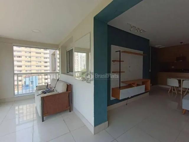 Flat com 2 Quartos para alugar, 75m² Brooklin