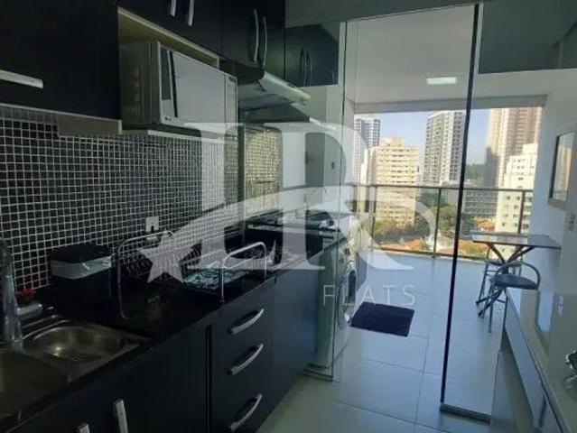 Flat com 2 Quartos para alugar, 75m² Brooklin