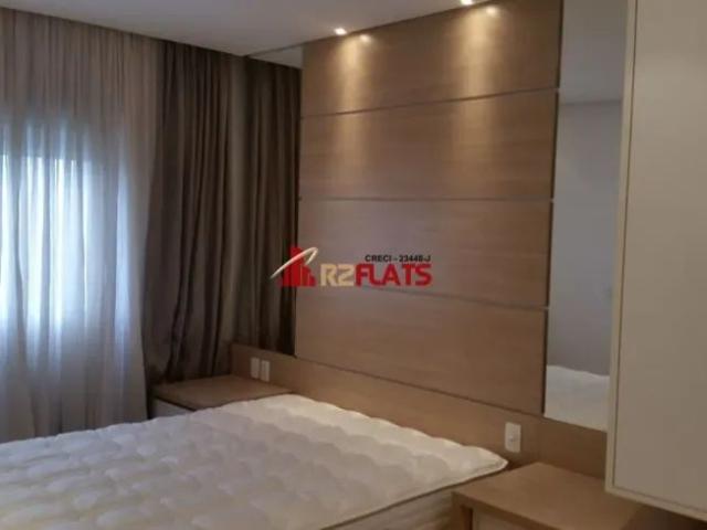 Flat com 2 Quartos para alugar, 75m² Brooklin
