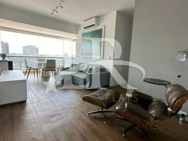Flat com 2 Quartos para alugar, 76m² Santo Amaro