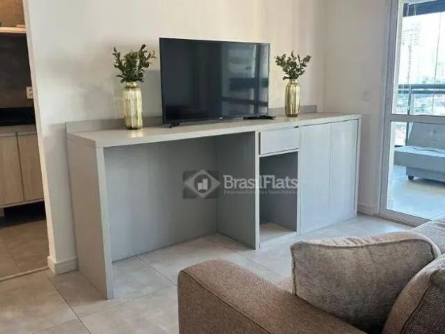 Flat com 2 Quartos para alugar, 77m² Chácara Santo Antônio Zona Sul