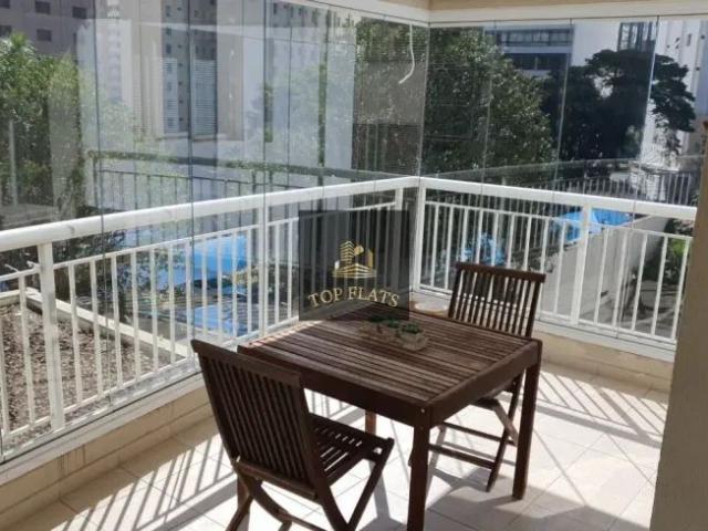 Flat com 2 Quartos para alugar, 78m² Cerqueira César