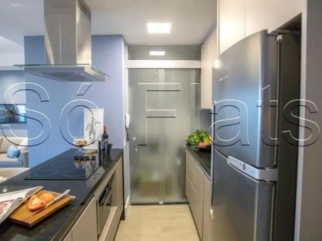 Flat com 2 Quartos para alugar, 80m² Brooklin